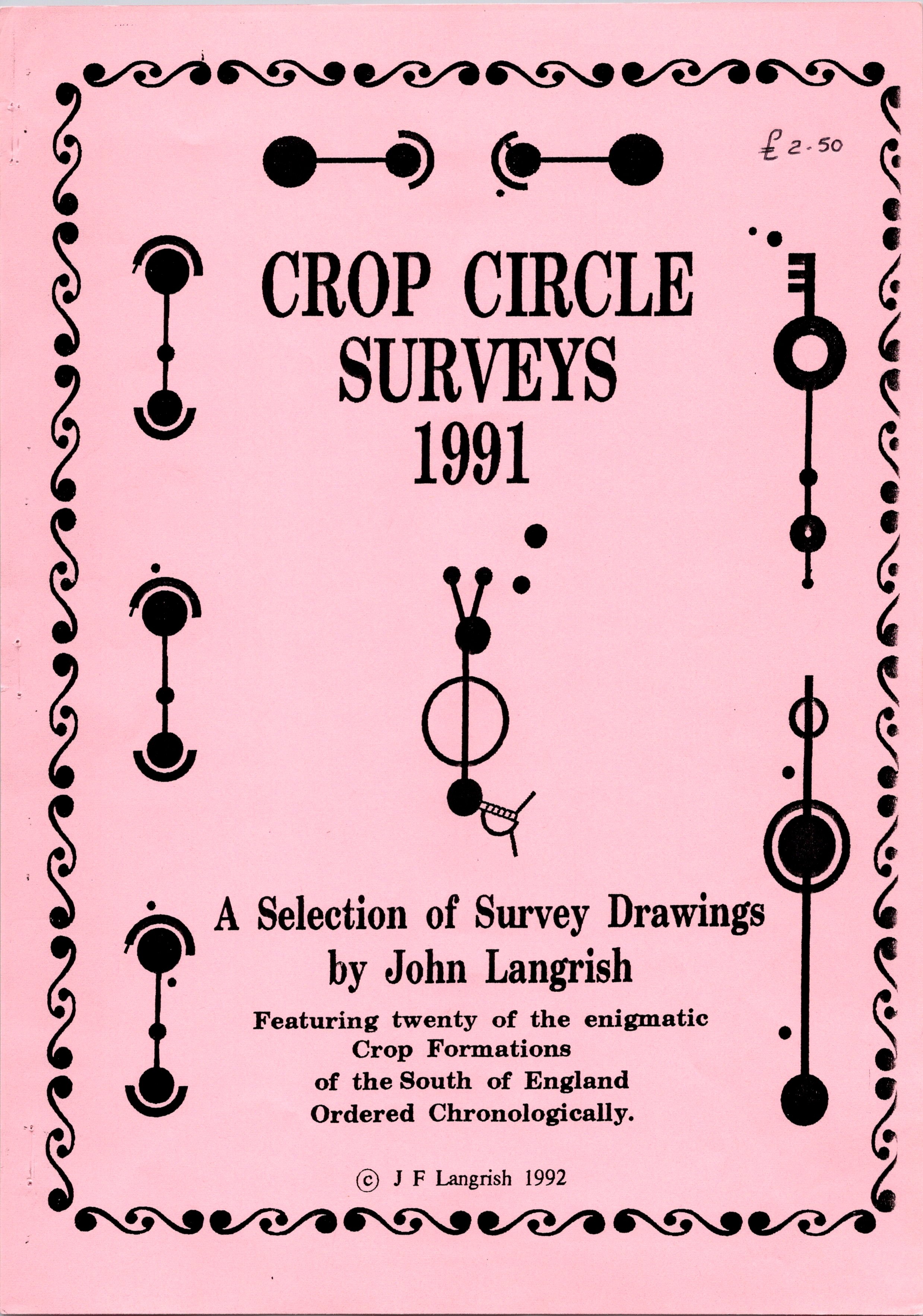 Crop Circle Surveys by John Langrish – Crop Circle Research Archive